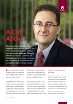 A Cut Above - Bruce Cox