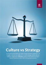 Culture vs Strategy