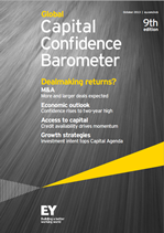 Global Capital Confidence Barometer