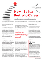 How I Built a Portfolio Career