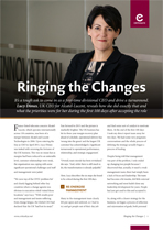 Ringing the Changes - Lucy Dimes