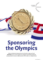 Sponsoring the Olympics
