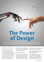 The Power of Design