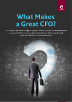 What Makes a Great CFO?