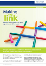 Performance Management: Making the Link