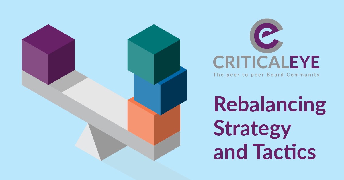 Rebalancing Strategy and Tactics