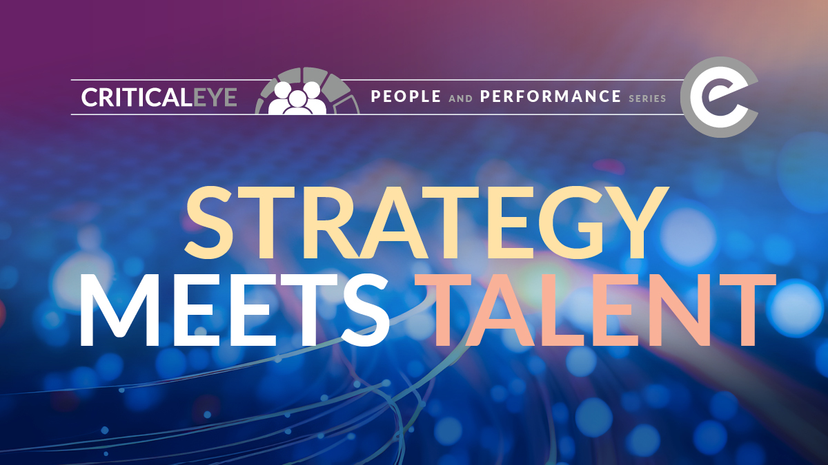 Strategy Meets Talent