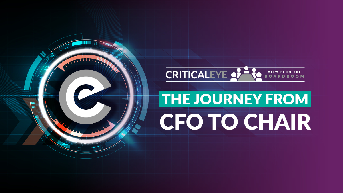 The Journey from CFO to Chair