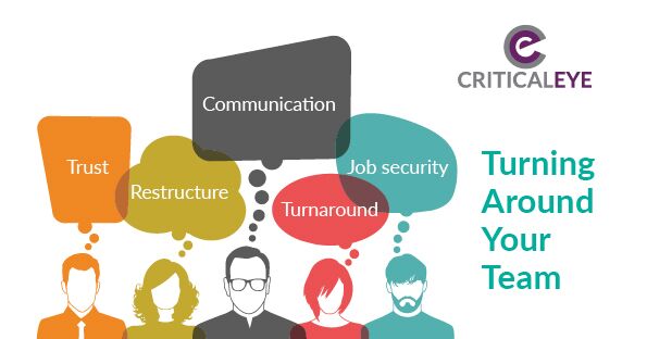 Turning Around Your Team