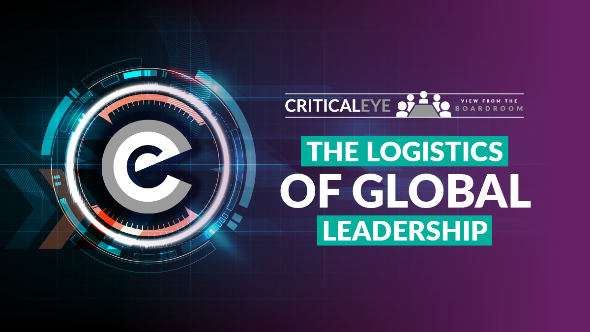 The Logistics of Global Leadership