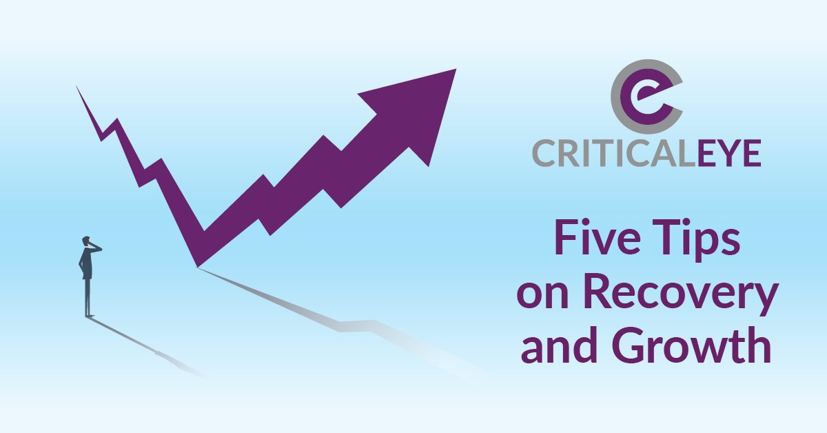 Five Tips on Recovery and Growth