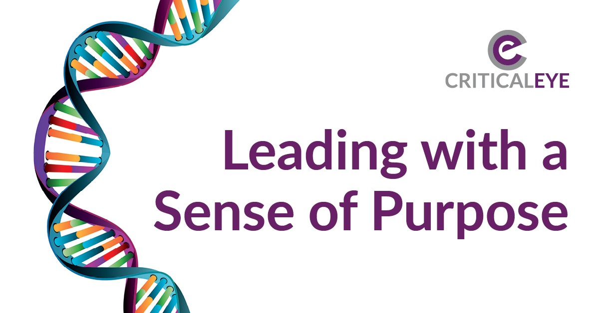 Interviews - Leading with a Sense of Purpose