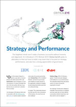 Strategy and Performance