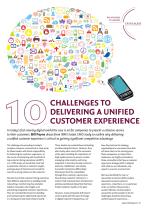 10 Challenges to Delivering a Unified Customer Experience