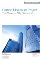 Carbon Disclosure Project - The Case for City Disclosure