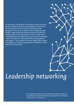 Leadership Networking