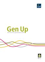 Gen Up - How the Four Generations Work