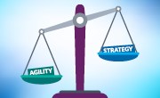Balancing Long-Term Strategy with Agility