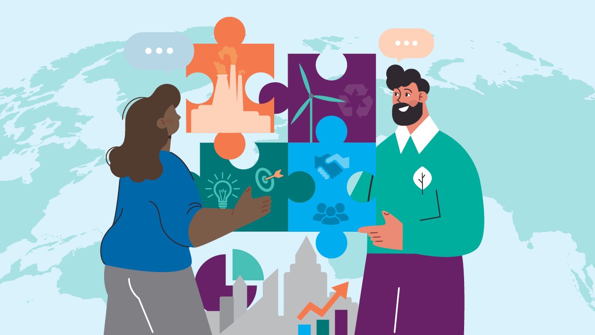 Solving the Sustainability Puzzle